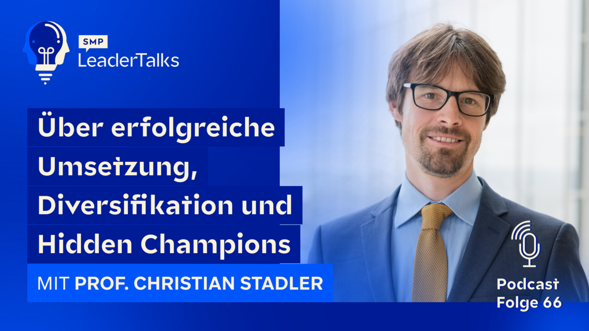 Georgiy Michailov trifft Prof. Christian Stadler