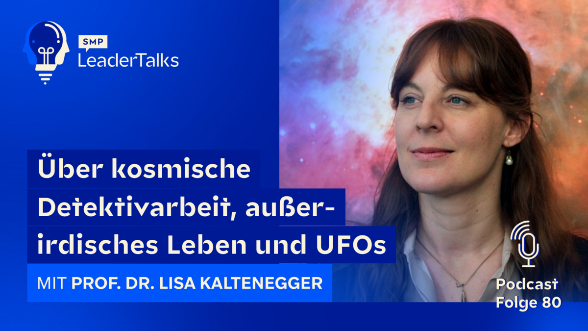 Georgiy Michailov trifft Prof. Dr. Lisa Kaltenegger