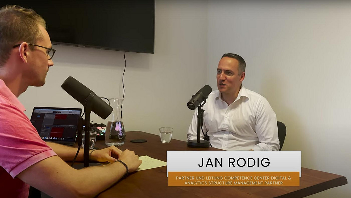 Jan Rodig as guest at: “IN. UP! OUT?” with Moritz Neuhaus