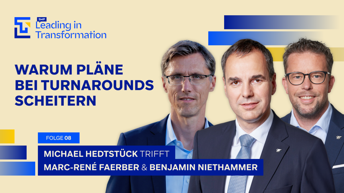Mit Marc-René Faerber, Benjamin Niethammer und Michael Hedtstück