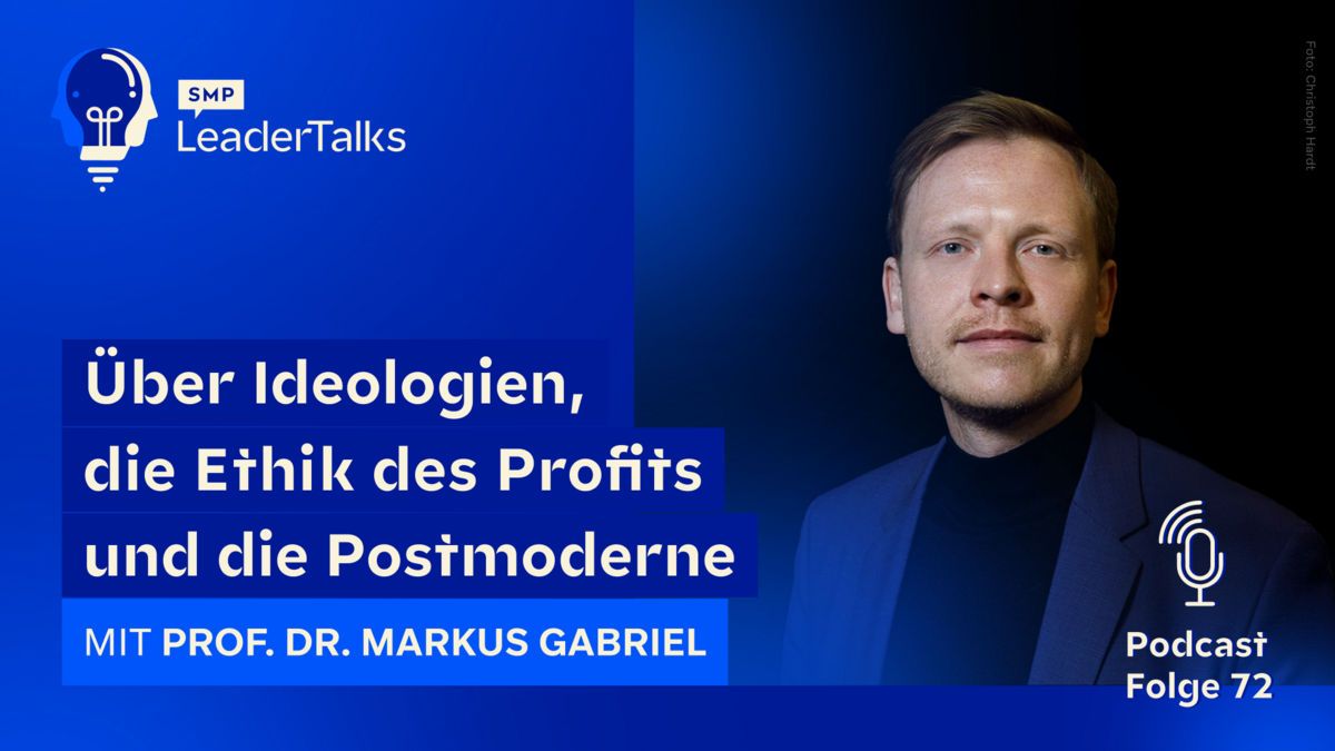 Georgiy Michailov trifft Prof. Dr. Markus Gabriel